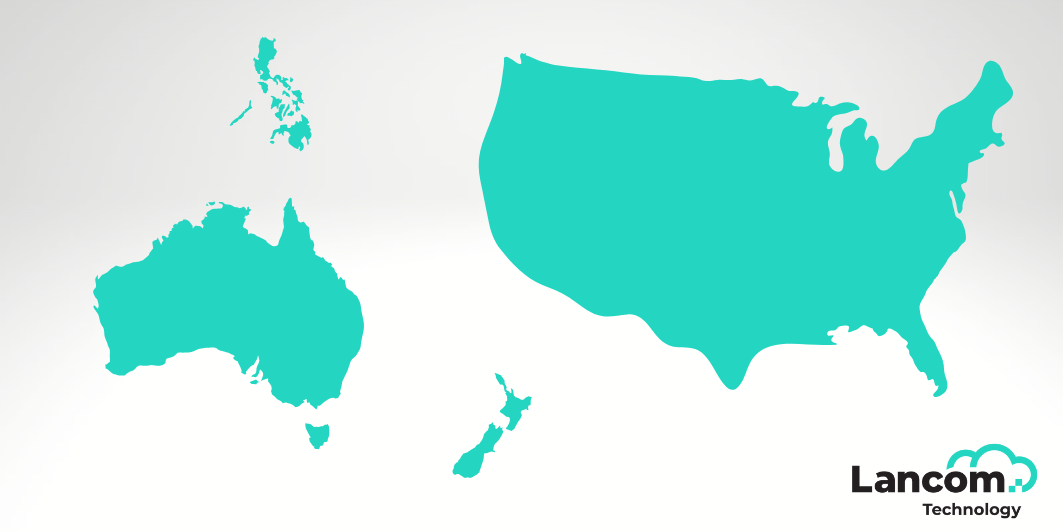 Lancom Technology lands in the USA